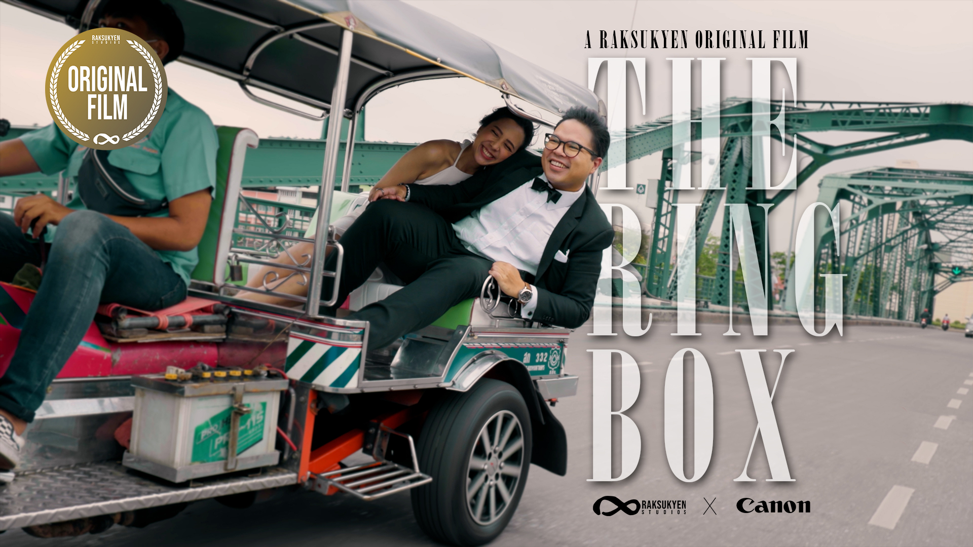 The Ring Box | Fai x Pub Wedding Presentation - รักสุขเย็น Studios