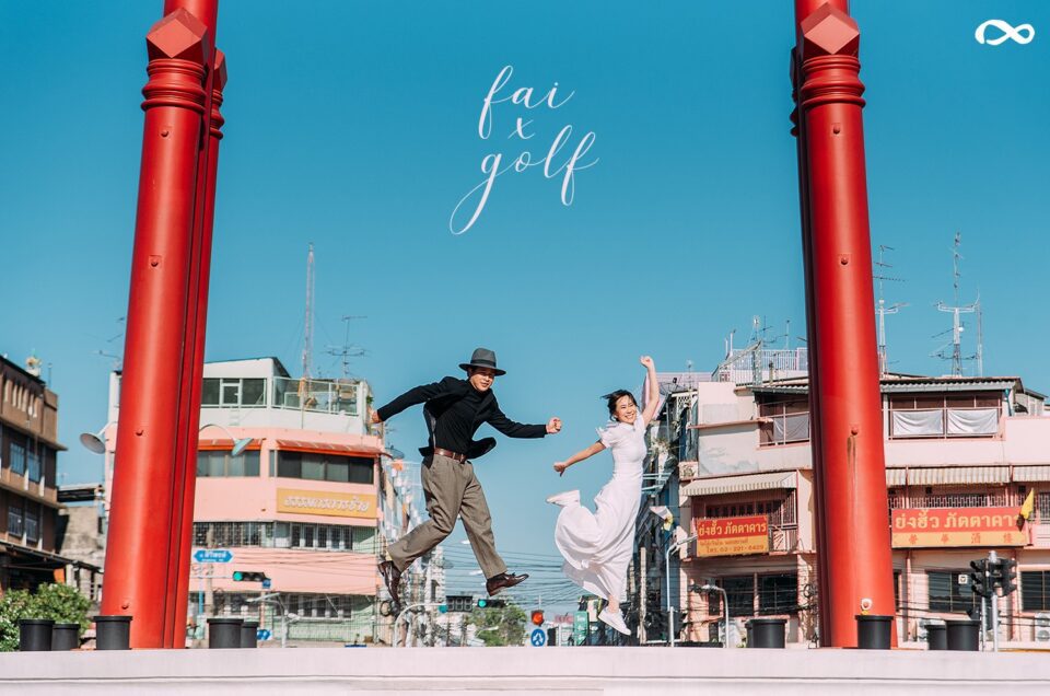 Fai x Golf | Pre-wedding - รักสุขเย็น Studios